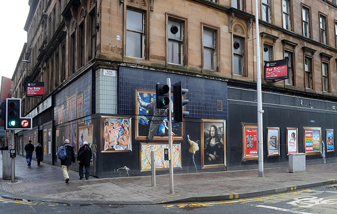 Mural Trail : The Gallery